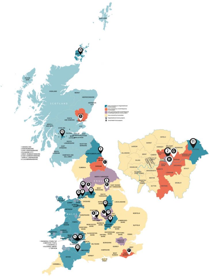Impact 2020 - British Gas Energy Trust